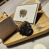 Cute Monkey Pin - Etsy