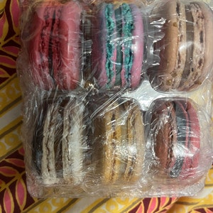 Izzy French Macarons Surprise Me Flavors Assorted Standard Packaging ...