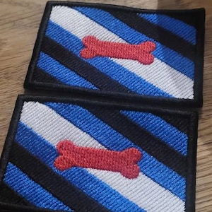 Transgender Flag Embroidered Patch LGBT Trans Pride Hook and Loop, Iron ...