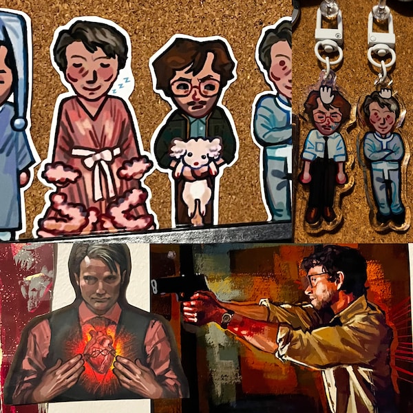 Hannibal Virtual Pet Mini Charms - Etsy