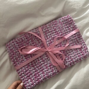 Handmade Crochet MacBook Case MacBook Sleeve Notebook Sleeve Multicolor ...