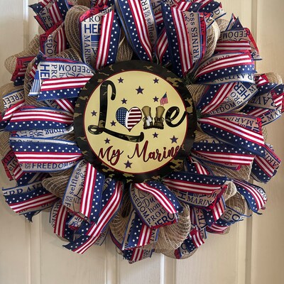 Welcome Sign, Roses and Sunflowers Sign, Everyday Sign, Round Metal ...