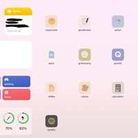 Aesthetic Study and Productivity App Icon Pack | 100+ Cute Hand Drawn ...