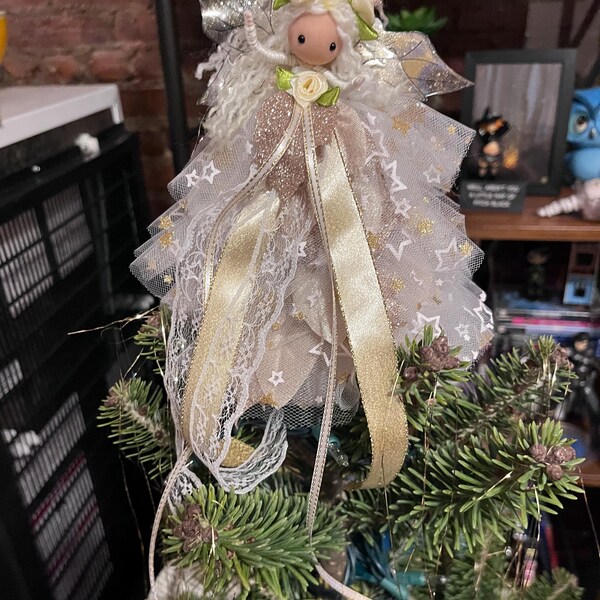 Purple Fairy House Handmade, Tissue Box Cover, Pagan Décor, Fairy ...