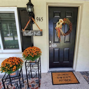 Farmhouse decor rustic home decor little box sign little | Etsy