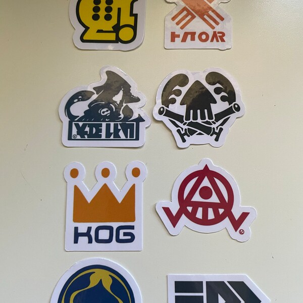 Splatoon Brand Logos New Logos and Splatoon 3 Graffiti Added - Etsy UK