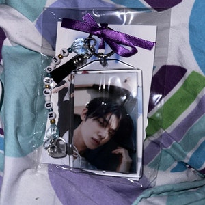 Enhypen Inspired Double Sided Bias Keychains, Happy Birthday Keychains ...
