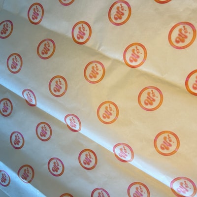 Personalized Tissue Paper, Custom Logo Tissue Paper, Custom Tissue ...