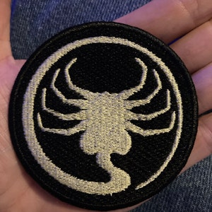 They/them Causing May/hem Pronoun Patch, Non-binary Personal Pronouns Badge, LGBTQIA Jacket or ...