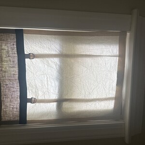 Burlap Curtains Primitive Valance Botanical Curtain Bohemian Rustic ...