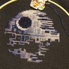 Geek Cross Stitch Pattern, Death Star Crossstitch PDF, Star Wars ...