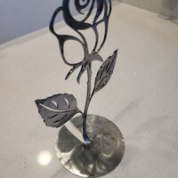 Table Top Rose Plasma CNC DXF Flower - Etsy Canada