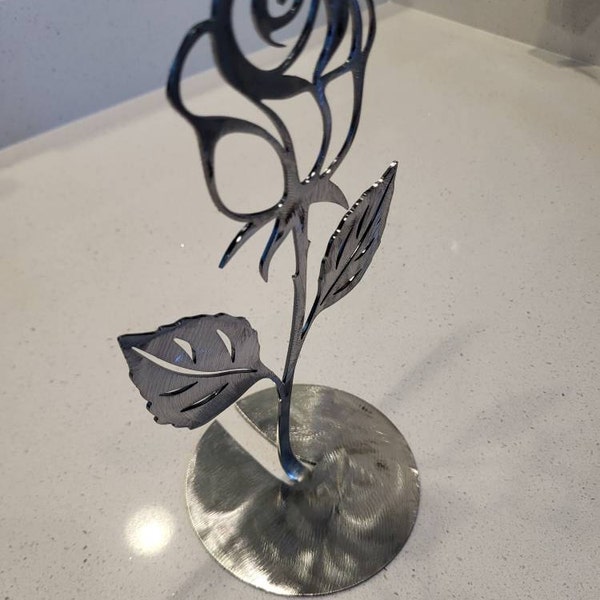 Table Top Rose Plasma CNC DXF Flower - Etsy