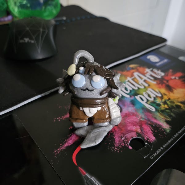 Dr Simi Stash Jar Keychain Mexican Doctor Mexico Clay Pastillero Simi ...