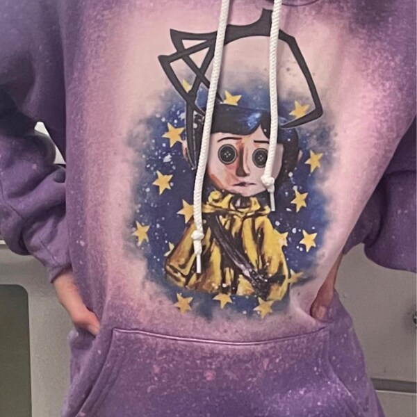 Scary Halloween Doll, Cora Hoodie, Dreaming,custom Bleach T-shirt ...