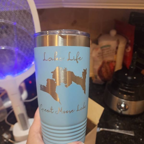 Personalized Custom Engraved YETI 20oz Tumbler or Polar Camel 20oz ...