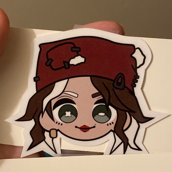 Identity V Chibi Stickers - Etsy