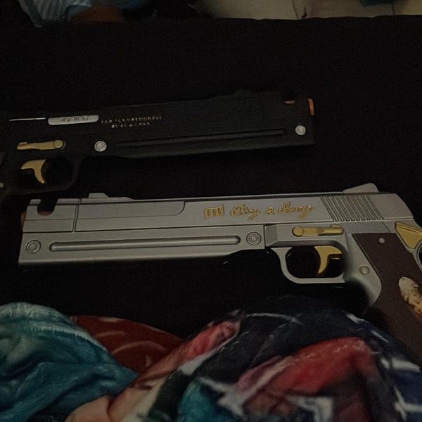 Full Size Maze Blades Demon Knife Karambits Mazikeen, Prop Replica ...