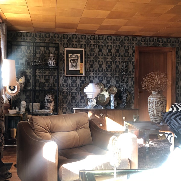 Bujeok, Peaceful Mind Paper Talisman, Make Minds Peaceful Spell Charm ...