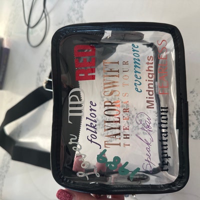 Stadium Approved Clear Bag, Concert Bag, Clear Bag, Crossbody, Game Bag ...