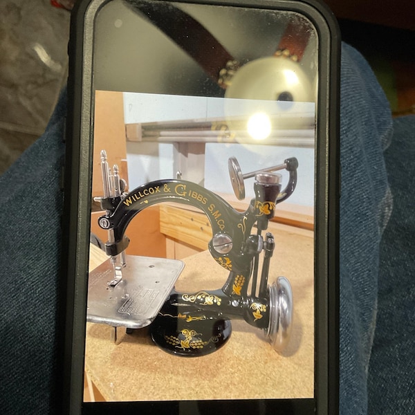 White Family Rotary Sewing Machine Waterslide Decals - Version 1 - Etsy