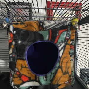 Large Fleece Coffin Bed, Drac Inspired Design, Halloween Pet Bed, Cat ...