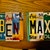 License Plate Name Sign, Gifts for Kids, Childrens Gifts, Dorm Room ...