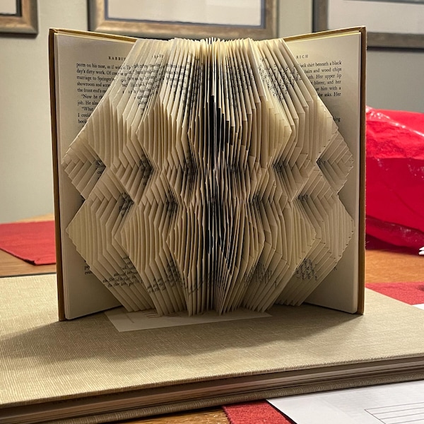 Sine and Cosine BOOK FOLDING PATTERN + Instructions - Trigonometry Book ...