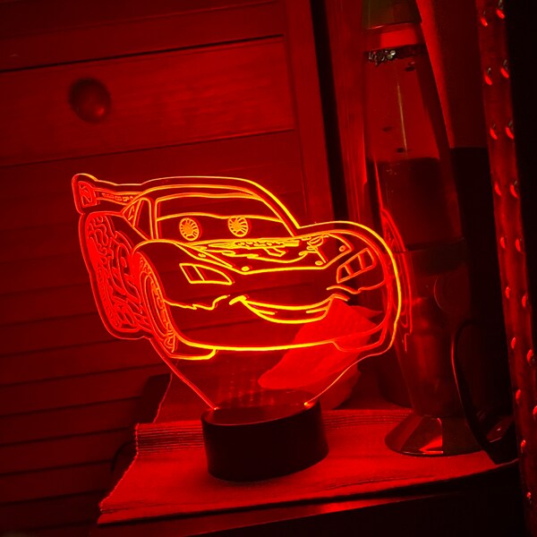 Dodge Challenger Hellcat 2019 Customizable LED Light - Etsy