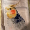 Cockatiel Parakeet Cross Stitch Pattern 1 Instant PDF Download ...