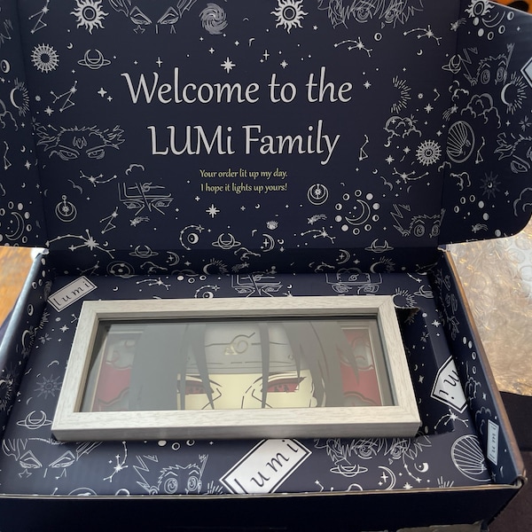 Anime Lightbox | Anime Inspired Night Light | Anime Inspired LED Light ...