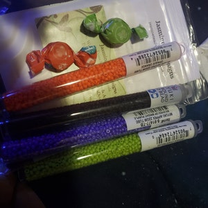 Spin and String Mini Bead Stringing Tool Wooden Bead Spinner - Etsy