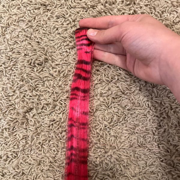 Y2K Hair Clips Early 2000s Nostalgia Emo Scene Zebra Leopard Mcbling ...