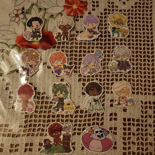 INSTOCK My Little Demon Sticker Set - Etsy