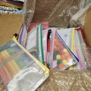 Colored Cube Patterns Task Box Activity Set Montessori Learning Toy for ...