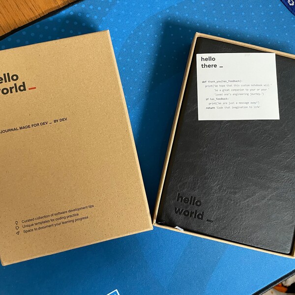 Software Engineer Custom Notebook - Thoughtful Gift for Coder. Learning ...