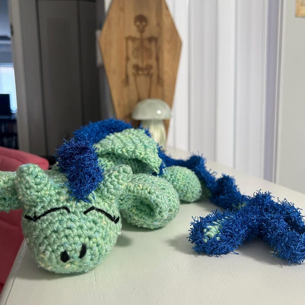 Easy Dragon Pattern , Dragon Pdf - Etsy