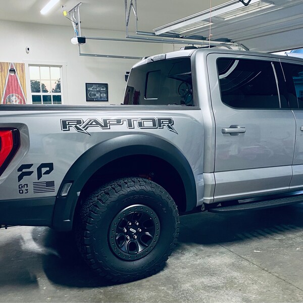 FP Performance Decal Raptor Gen 3 Gen 2 Gen 1 - Etsy