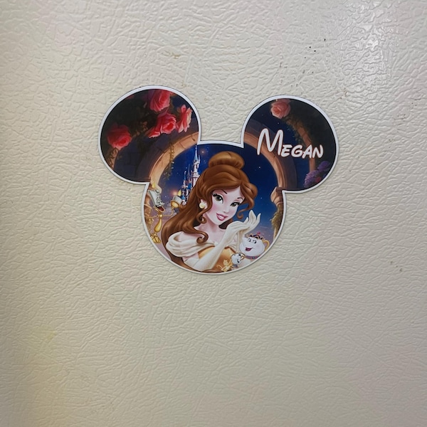 Princesses Disney Inspired Cruise Magnets Princess Cruise Magnet ...
