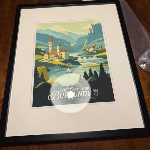 10 Board Game Posters Bundle Special Vol.1 / Retro Board Game Poster ...