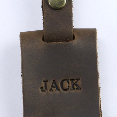 Man Accessory Leather Keychain With Photo, Personalized Gifts for Him ...