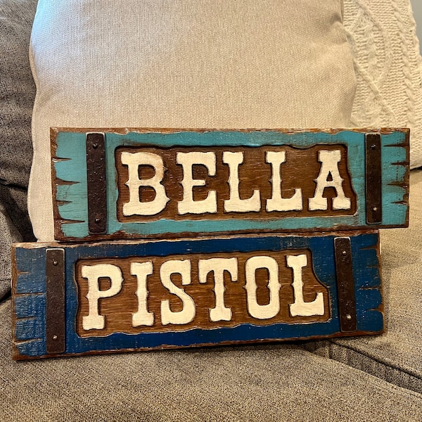 Restroom Sign Set. Rustic Western Restroom Sign Set 3 Signs, Restroom ...