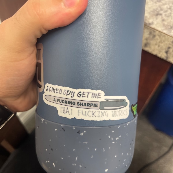 It's Hip to Snip & Nope the Fallopes Funny Stickers Set (1ea) - Great ...