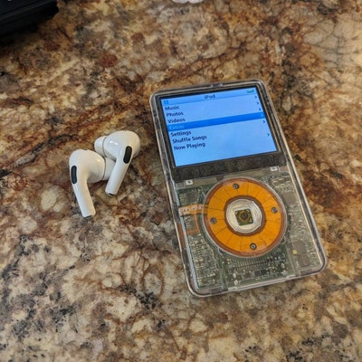 Bluetooth Modded Ipod Video 5th Generation Professionally Upgraded ...