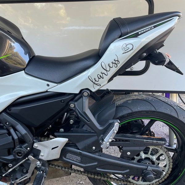 Fearless Vinyl Decal, Fearless Decal, Fearless Sticker, Fearless ...