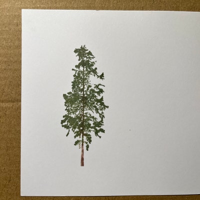 Tree Stamp, Trees Clear Transparent Stamp, Tree Silhouette Rubber Stamp ...