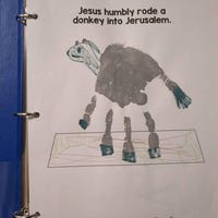 Hannah's Prayer Samuel Bible Story Craft Digital Download in English ...