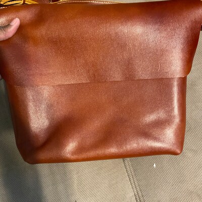 Leather Transport Tube for Blueprint and Map Storage Gift for - Etsy