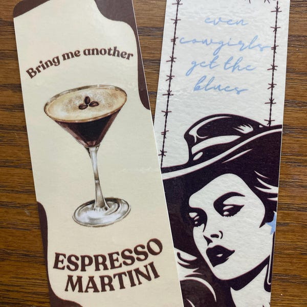 Playing Card Bookmark Collection Handmade Bookmarks Laminated Bookmark ...