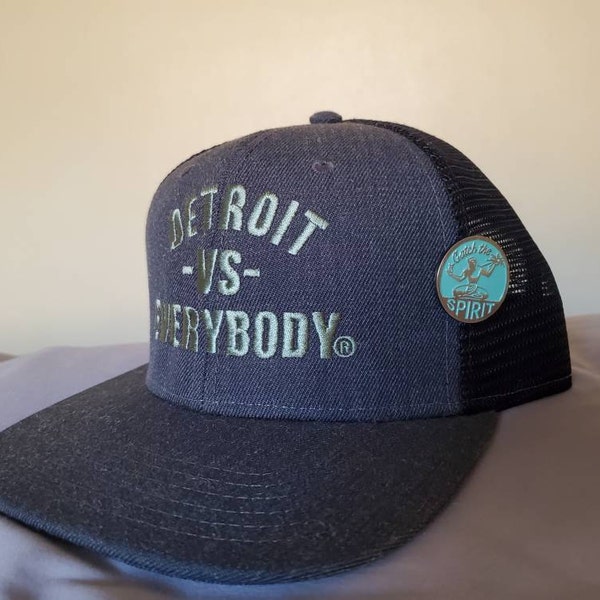 Say Nice Things About Detroit Sticker - Etsy